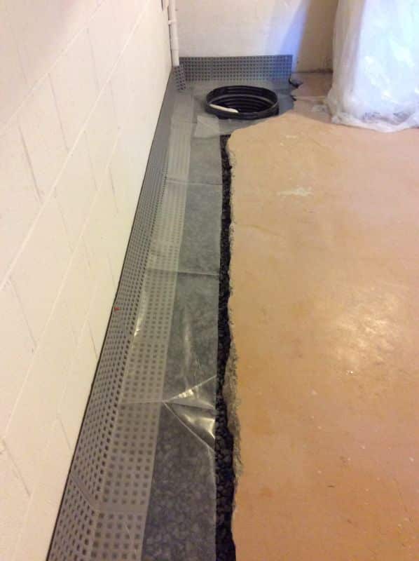 Projects | New Jersey Basement Waterproofing | All County Waterproofing