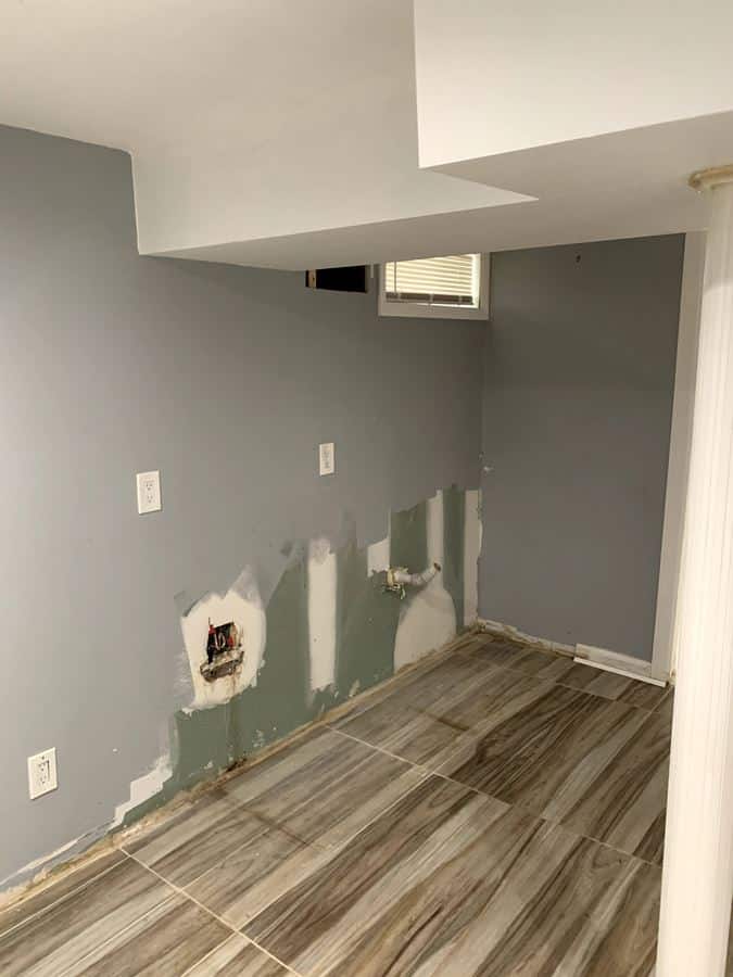Waterproofing A Finished Basement In Fords, NJ - All County Waterproofing
